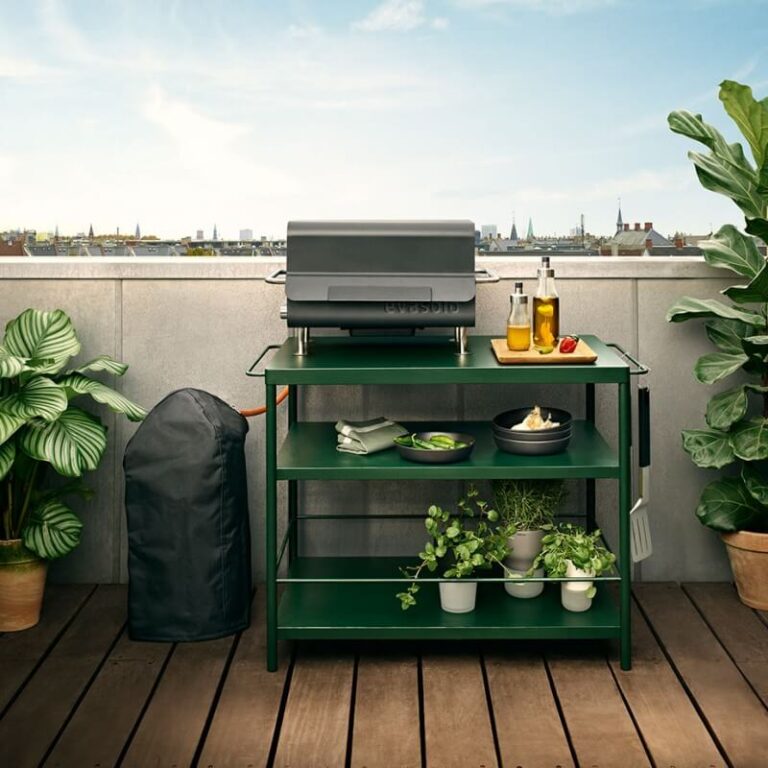 Altan grill test - 6 helt perfekte grill til altanen!